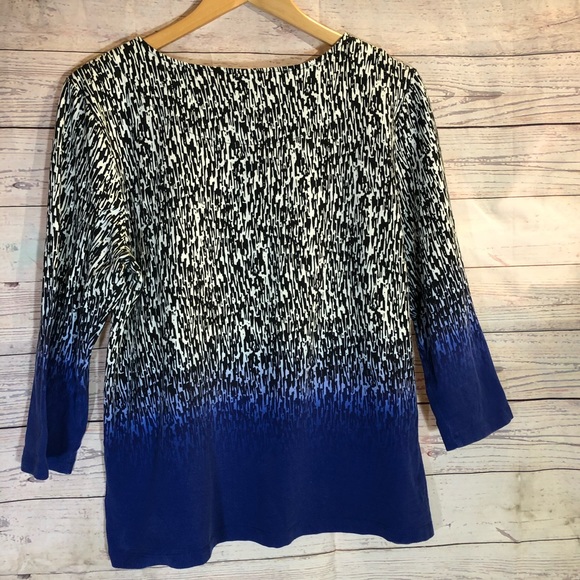 Ruby Rd. | Tops | Ruby Rd 34 Length Sleeve Jeweled Top | Poshmark